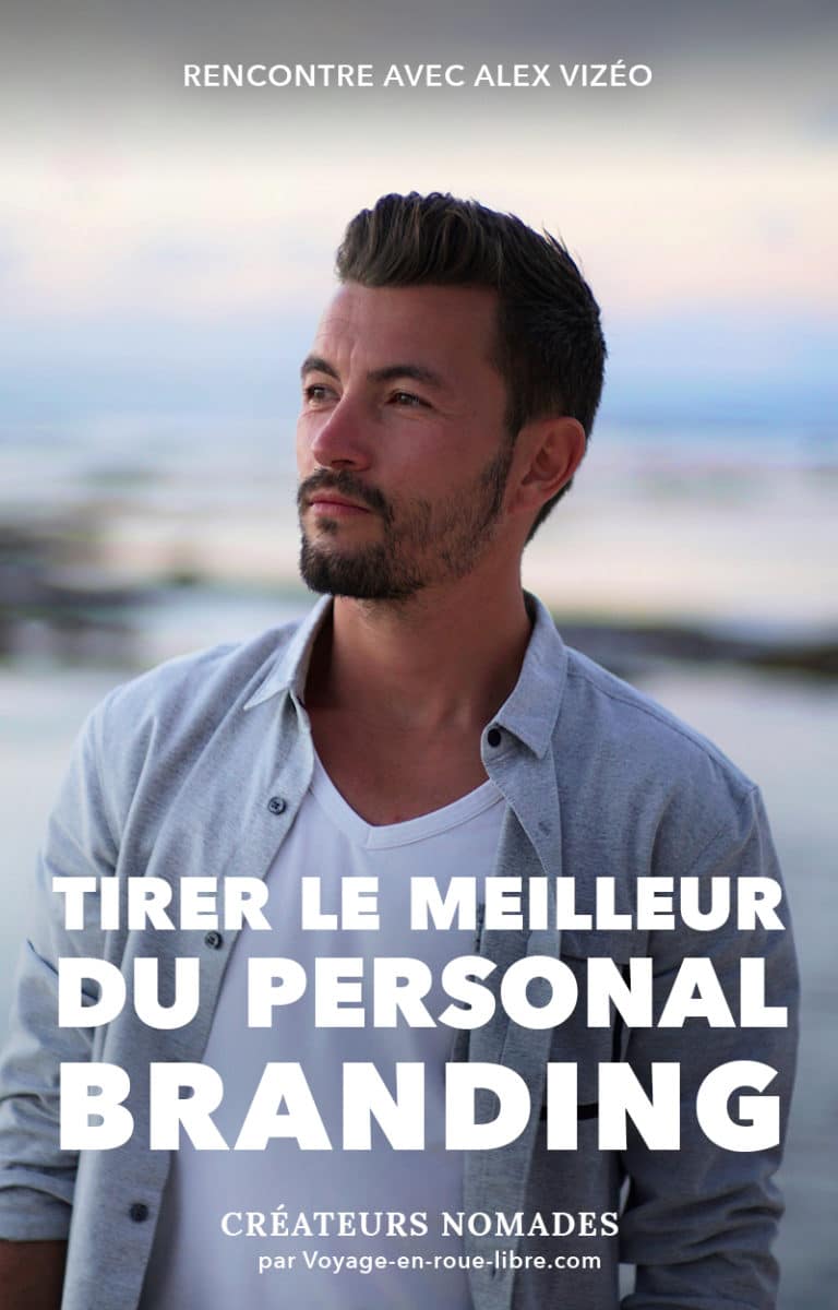 Comment changer de vie et créer le job de ses rêves ? Avec Alex Vizeo