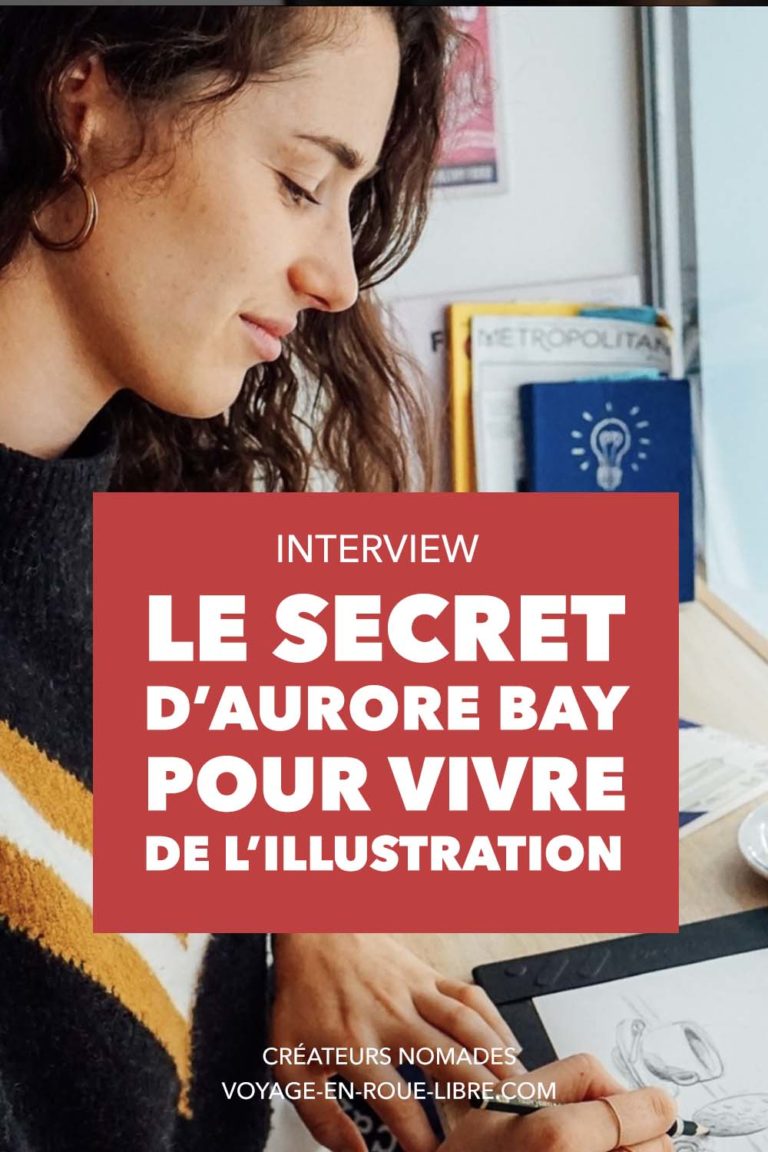 Comment devenir Illustratrice ? | avec Aurore Bay