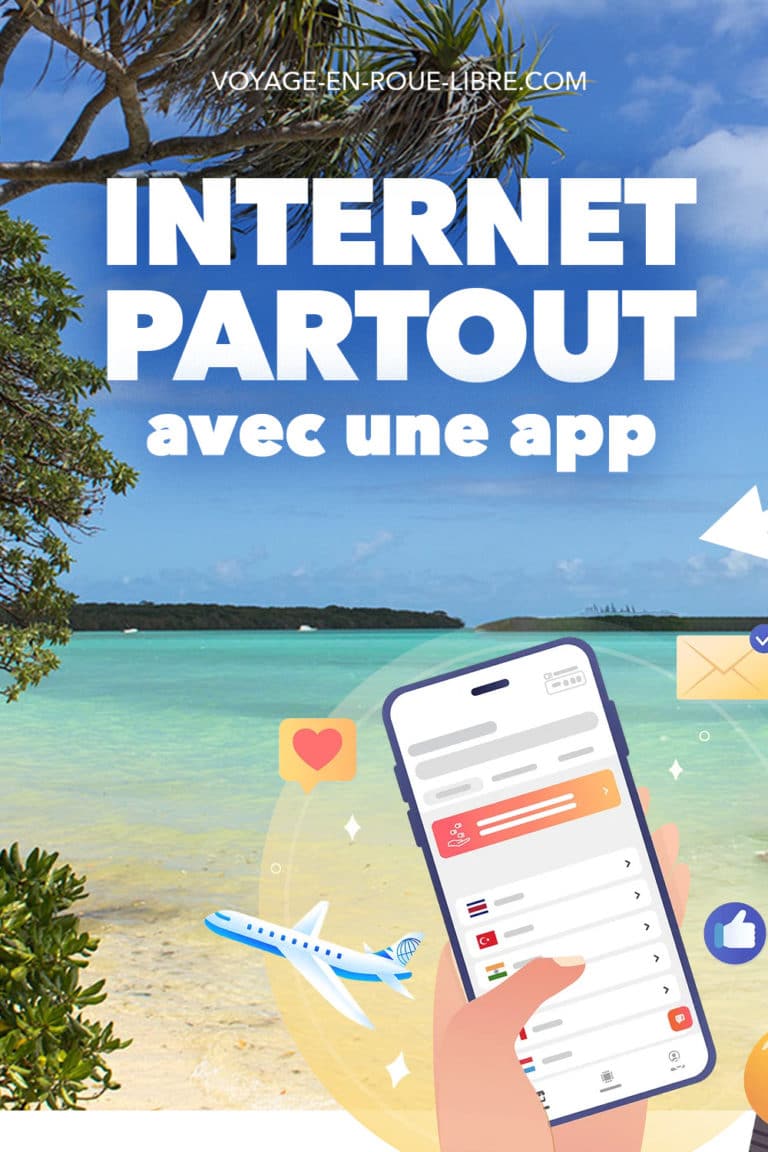 Le forfait ultime pour avoir accès à Internet en voyage