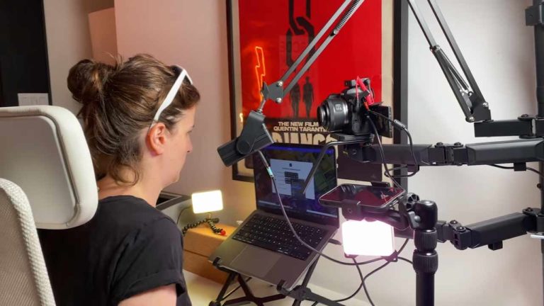 Comment aménager un Mini Studio Vidéo pro ? - Voyage en roue libre